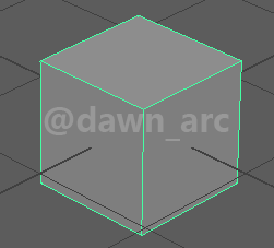 [Maya]常用快捷键和基础操作